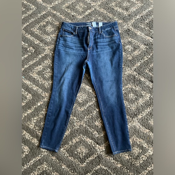 Time and Tru | Jeans | Time And Tru Womens High Rise Skinny Jeans ...